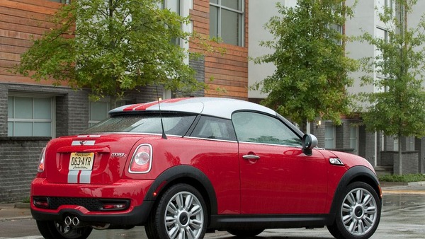 2012 MINI Cooper Coupe: First Drive