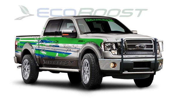 Ford Customizes F-150 And Explorer For 2011 SEMA