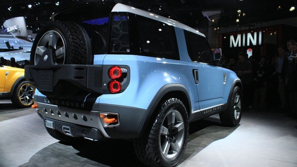 Tata To Build Next Land Rover Defender In India: Report