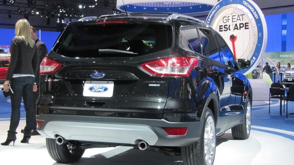 2013 Ford Escape Live Photos: 2011 Los Angeles Auto Show