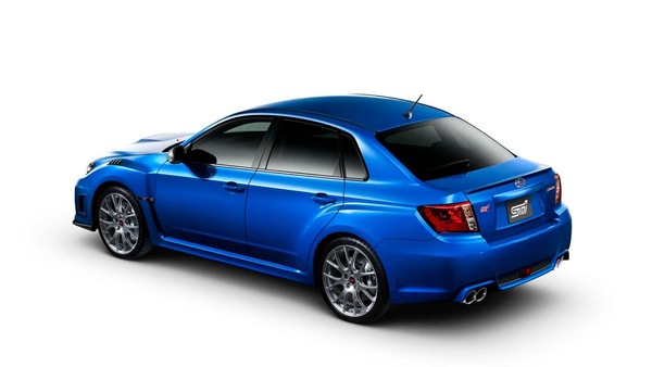 2012 Subaru Impreza WRX STI S206: Forbidden Fruit