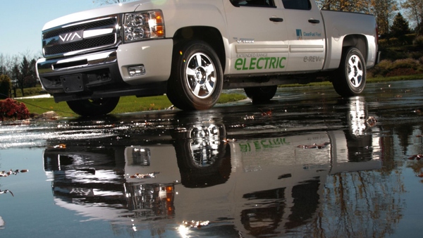 Via Motors 100 MPG Electric Pickup Launching At Detroit