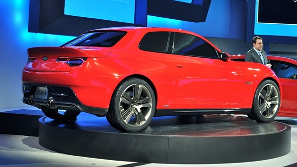 Chevrolet Code 130R Concept Live Photos: 2012 Detroit Auto Show