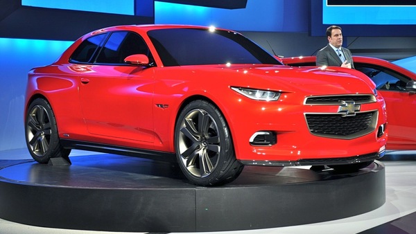 Chevrolet Code 130R Concept Live Photos: 2012 Detroit Auto Show