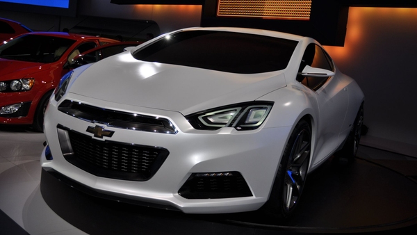 Chevrolet Tru 140S Concept Live Photos: 2012 Detroit Auto Show