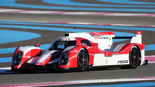 Toyota TS030 HYBRID Le Mans Prototype Race Car Unveiled