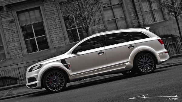 A. Kahn Design Adds Bespoke Touch To The Audi Q7