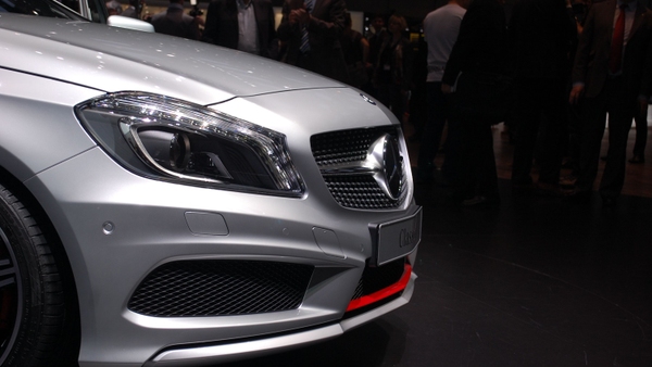 Mercedes-Benz A-Class Live Photos: 2012 Geneva Motor Show