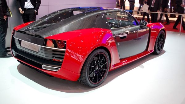 Roding Roadster '23' Live Photos: 2012 Geneva Motor Show