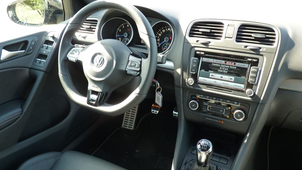 2012 Volkswagen Golf R: First Drive