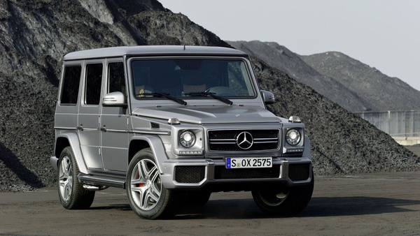 2013 Mercedes-Benz G63 AMG preview