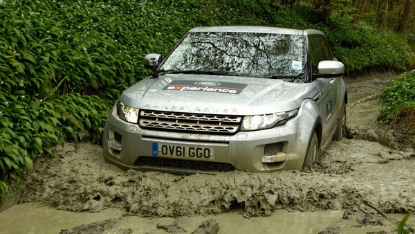 Land Rover Experience at Eastnor Castle: First Drive