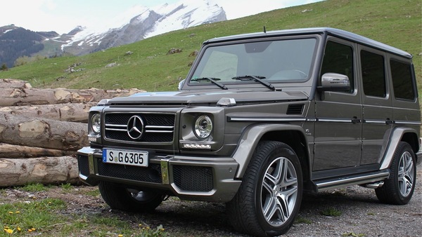 2013 Mercedes-Benz G63 AMG first drive review