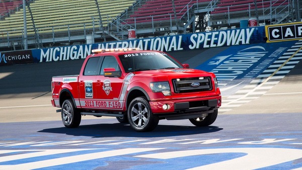 2013 Ford F-150 FX4 EcoBoost Announced As NASCAR Pace Truck