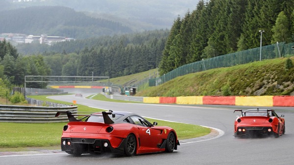 Watch All Generations Of Ferrari XX Cars At The Track: Video