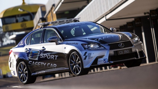 Lexus Unveils GS 350 F Sport Safety Car