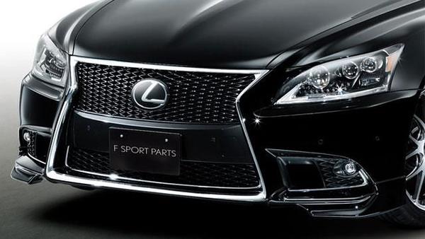 2013 Lexus LS Body Kit By TRD: Gallery