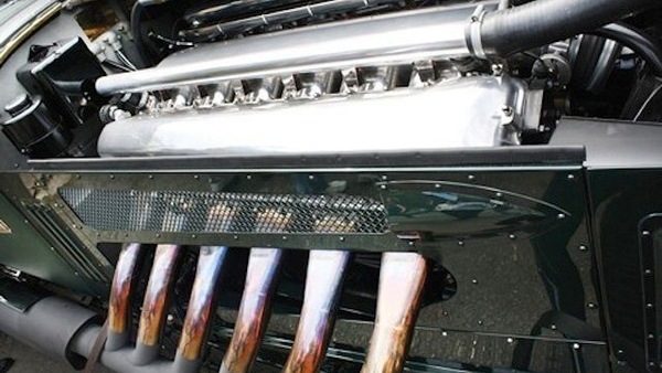 Spitfire-Engined Bentley Meteor, Seen On Top Gear, For Sale: Video