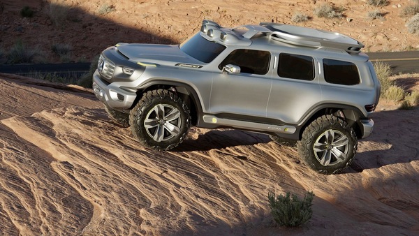 Mercedes to debut Ener-G-Force off-road concept in L.A.