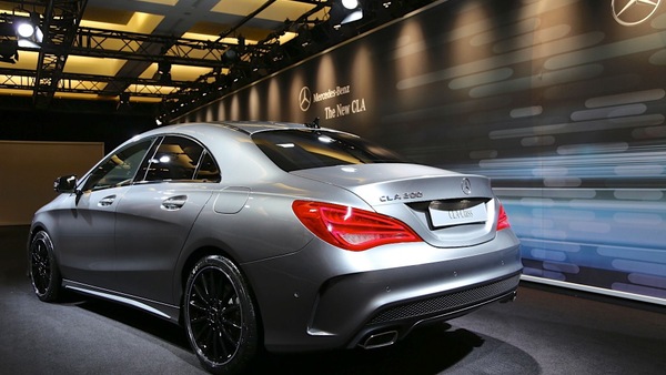 2014 Mercedes-Benz CLA Video Preview