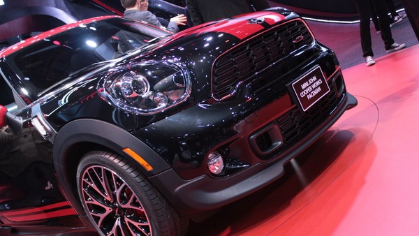 MINI John Cooper Works Paceman: The Official Details