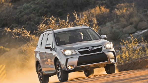 2014 Subaru Forester 2.0XT first drive review