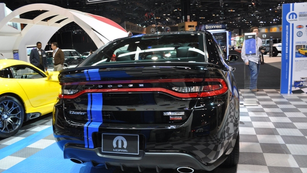 Limited Edition Mopar ’13 Dodge Dart Debuts In Chicago