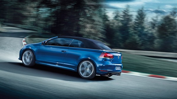 Volkswagen Golf R Cabrio Revealed Ahead Of 2013 Geneva Motor Show