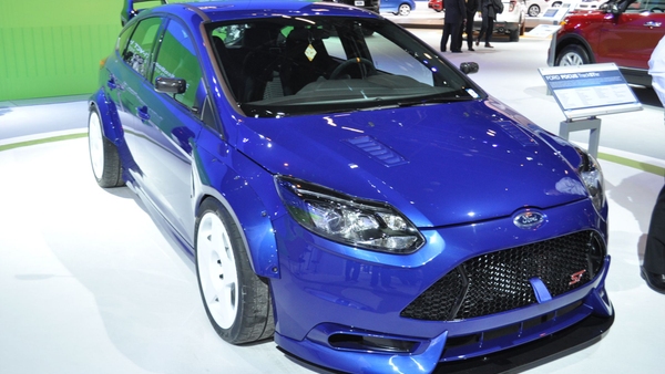 Ken Block-Influenced Ford Focus TrackSTer Set For Chicago Debut