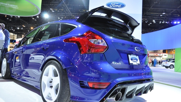 Ken Block-Influenced Ford Focus TrackSTer Set For Chicago Debut