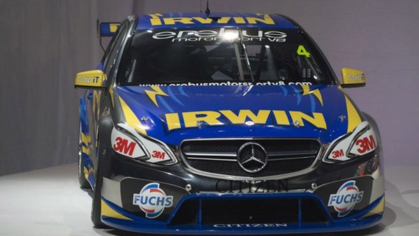 Erebus Reveals Mercedes-Benz E63 AMG V8 Supercars Racer