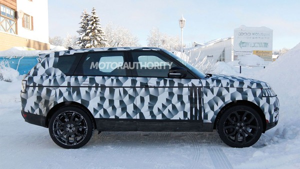 2014 Range Rover Sport Spy Shots