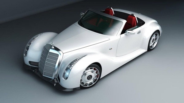 Gullwing America Back With Another Retro Mercedes-Benz SLS AMG