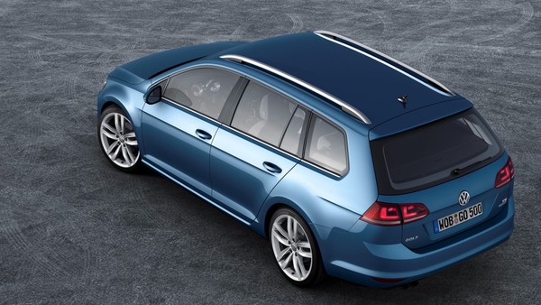 Volkswagen Golf Variant Preview: 2013 Geneva Motor Show