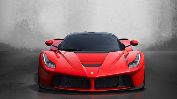 Ferrari’s new flagship is the LaFerrari supercar