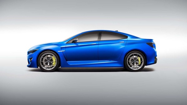 Next-Gen Subaru WRX Previewed By New Concept