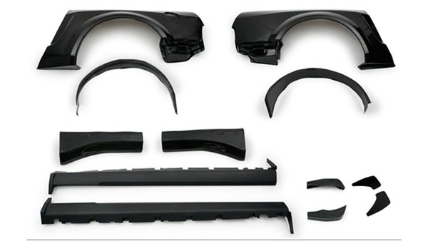 Shelby Releases Full Details For Mustang Wide-Body Kit