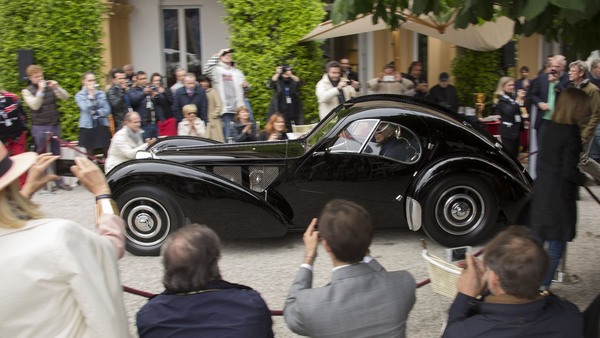 Ralph Lauren’s Bugatti 57SC Atlantic Wins ‘Best Of Show’ At Lake Como