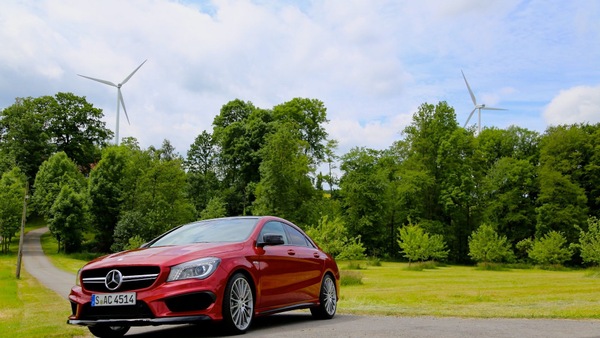 2014 Mercedes-Benz CLA 45 AMG first drive review