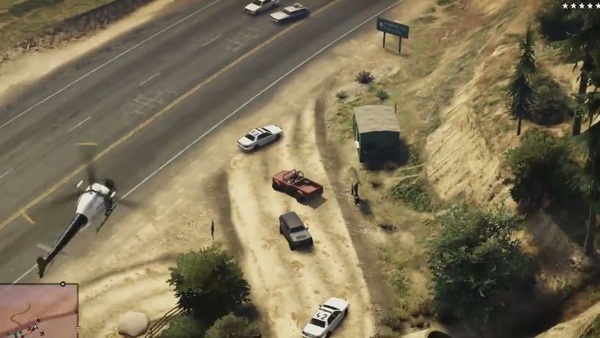 Grand Theft Auto V Gameplay Trailer: Video