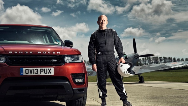 Range Rover Sport Takes On Spitfire In Wonderfully British Battle: Video