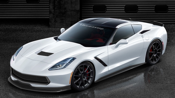 Hennessey’s 1,000-Horsepower Corvette Gets Strapped To The Dyno: Video