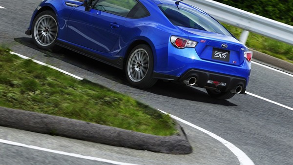 Forbidden Fruit: 2014 Subaru BRZ tS