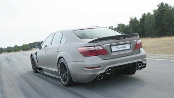 Lexus LS-Based TMG Sports 650 Hits The Track: Video