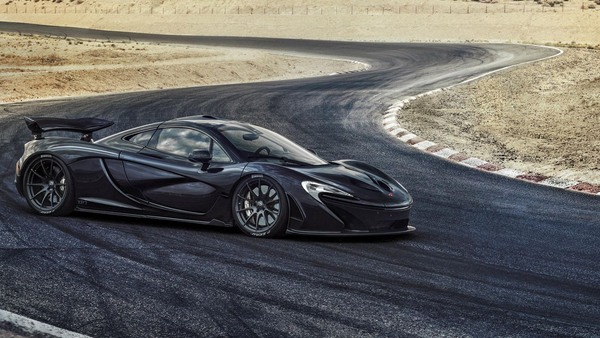 McLaren P1 Prototypes Arrive In U.S. For Final Testing: Video