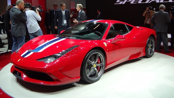 Ferrari 458 Speciale’s Technology Explained Through Video