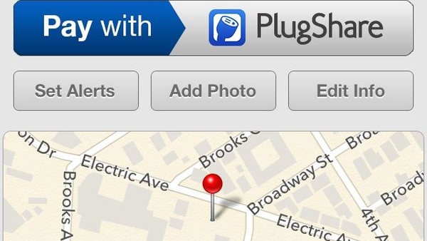PlugShare Debuts Cellphone Payments For Electric-Car Charging