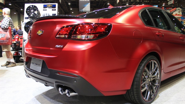 2014 Chevrolet SS Prepped By Jeff Gordon: Live From SEMA