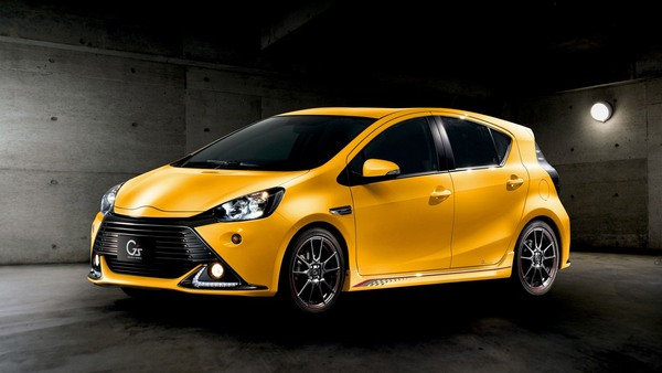 Toyota Reveals Sporty Aqua Air Speedster Concept Ahead Of Tokyo Show