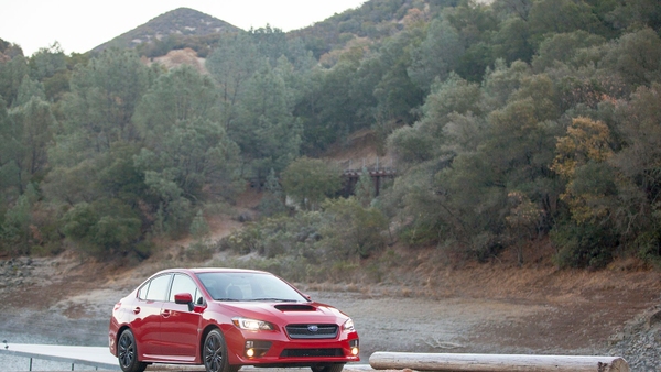 2015 Subaru WRX First Drive